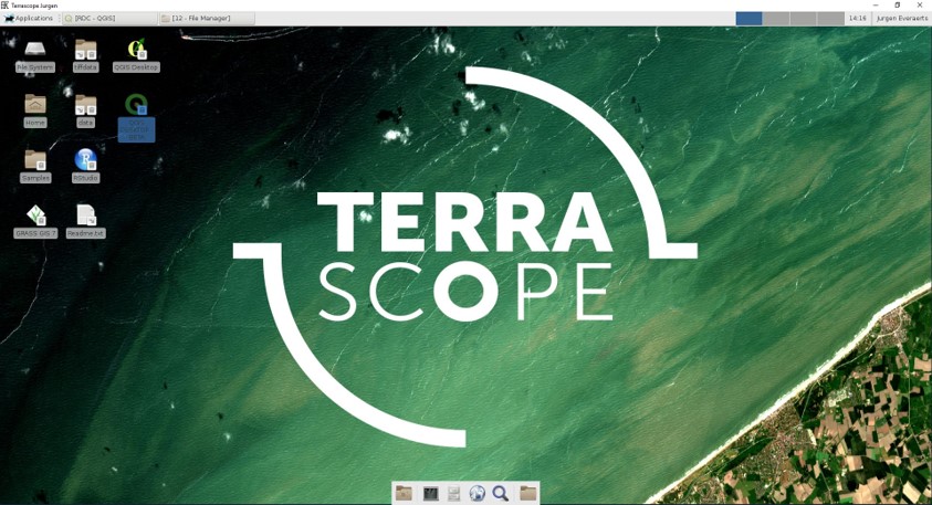 Accessing EO Data Using Terrascope Platform